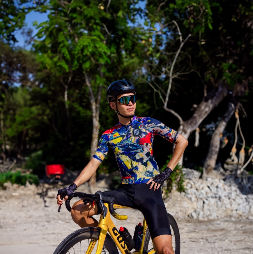 BikeBaju | Shop Designer Cycling Jerseys & Bibs | Stand Out & Be Seen